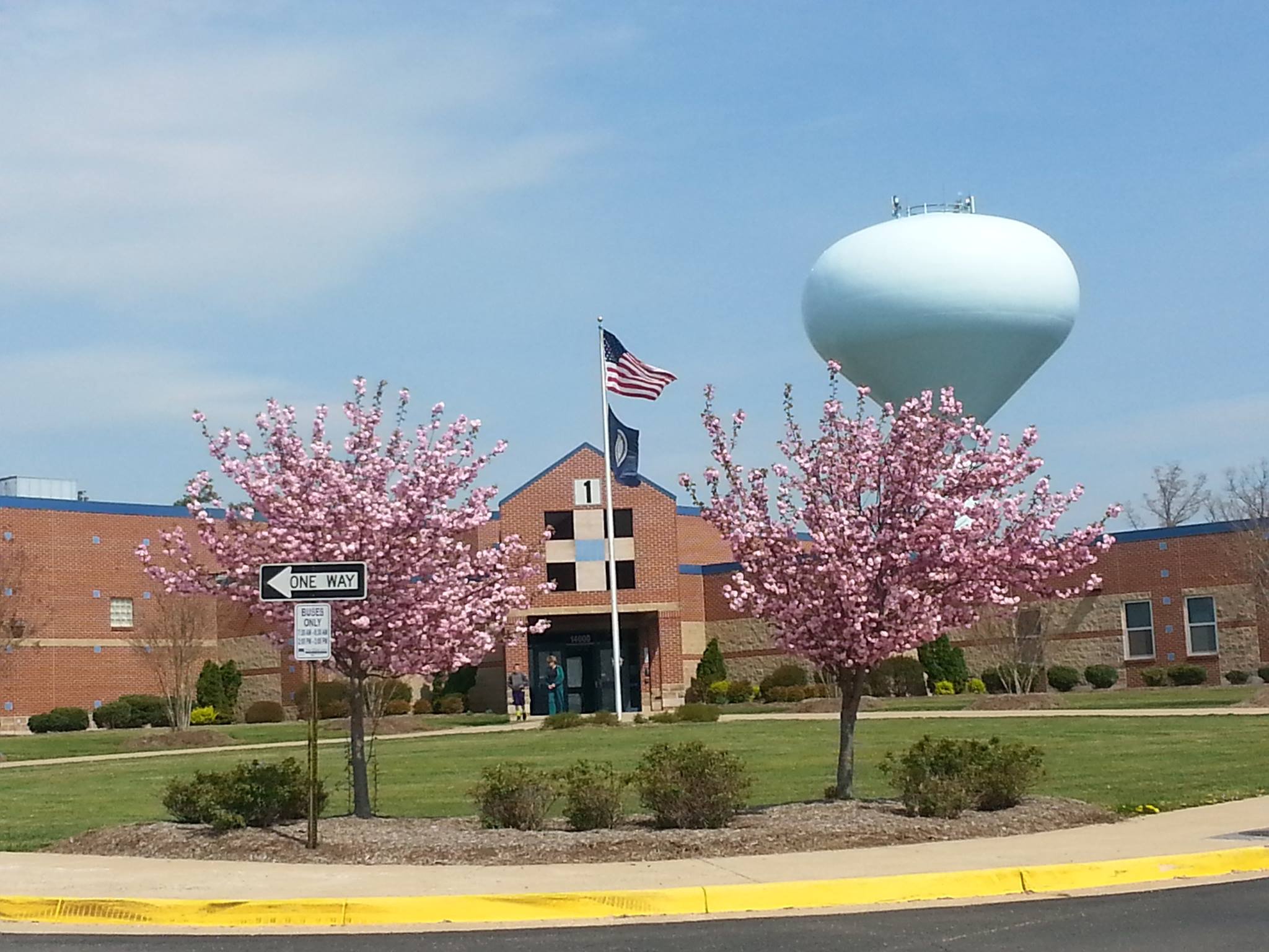 Marsteller 'evacuated as a precaution due to the fire alarm and smoky ...