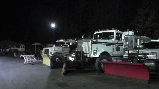 VDOT prepares for significant ice and snow Wednesday through Friday