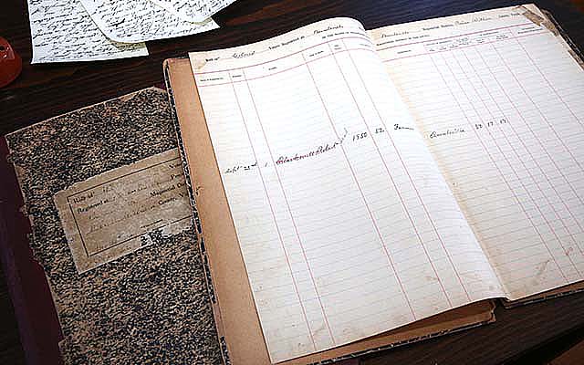 Contest winners, these 1902 poll books will be getting a facelift