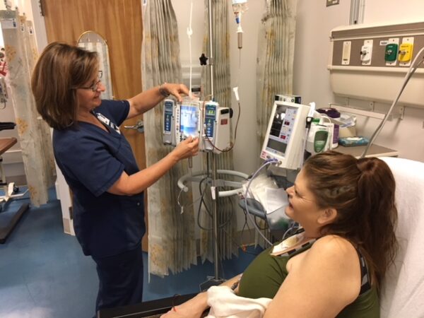 Infusion Center at Sentara treats common Von Willebrand bleeding disorder