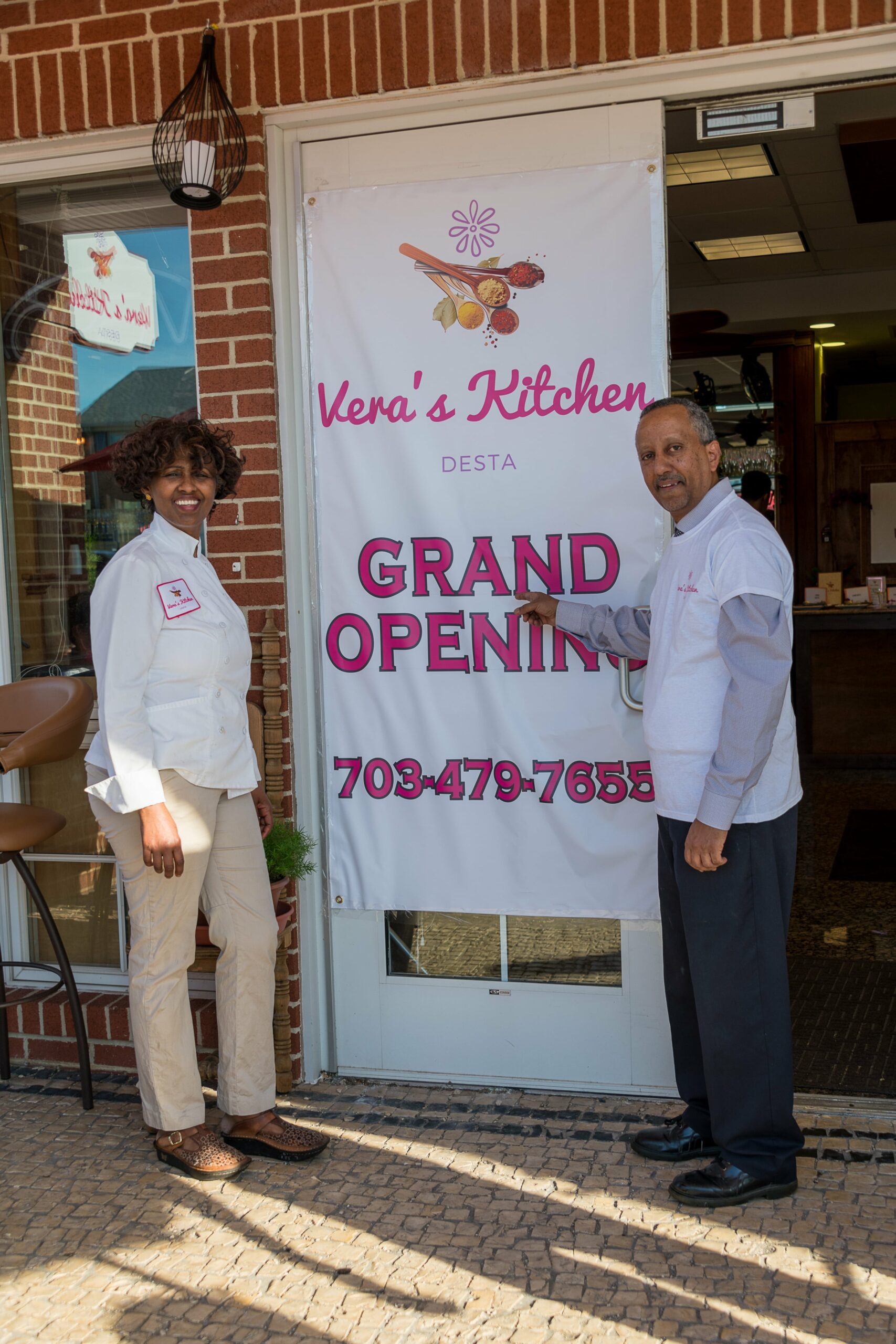 Vera’s Kitchen celebrates grand opening in Downtown Manassas