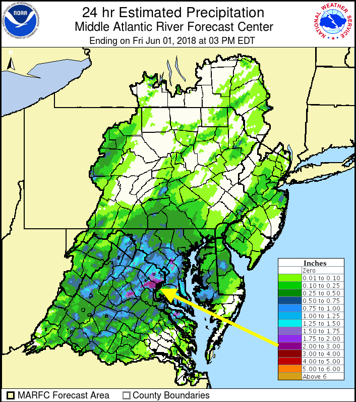 Eastern Prince William County hit hard by recent rains
