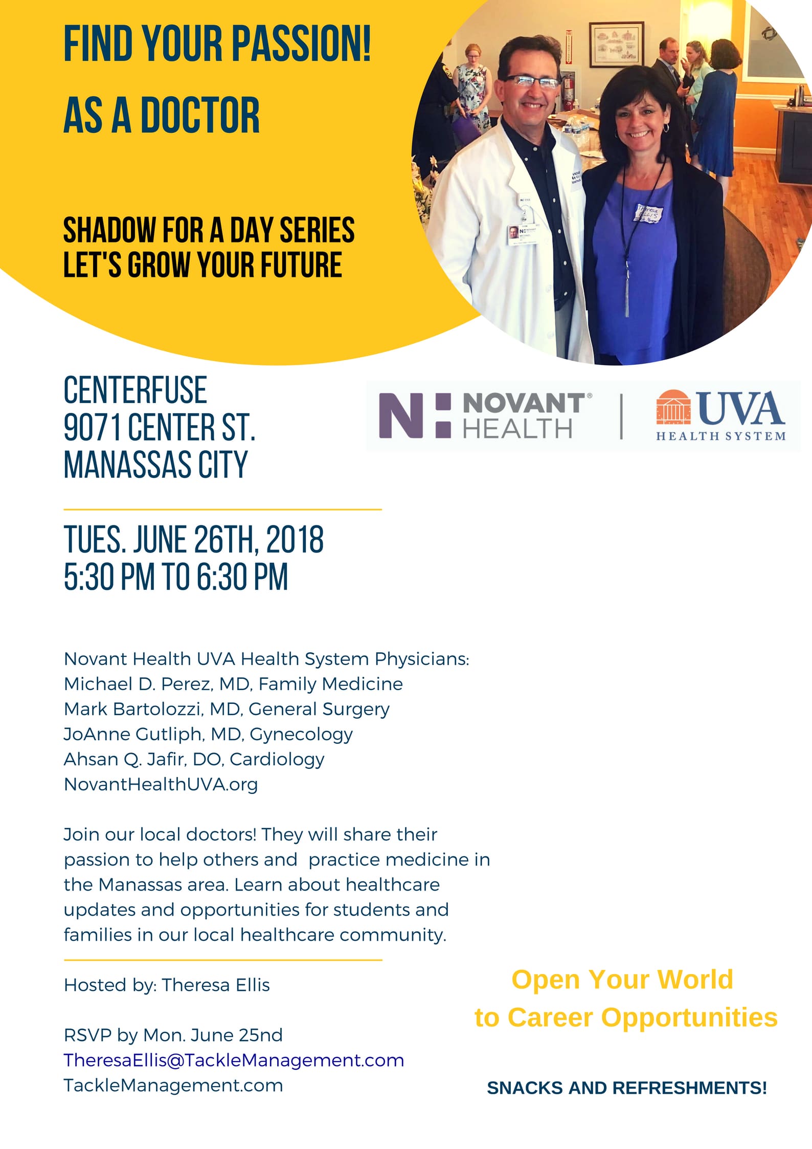 Find your Passion...as a Doctor! - Potomac Local News