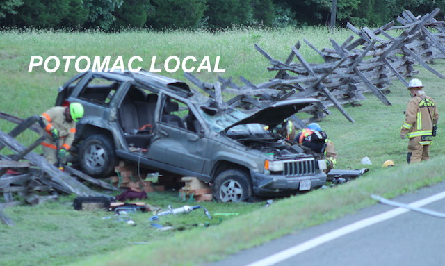 5 suffer serious injuries in crash outside Manassas NOVA Campus ...