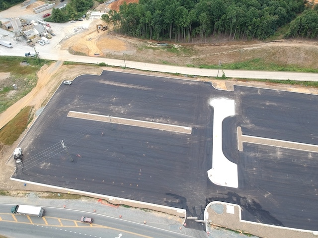 New Courthouse Road light 'in full color operation' today