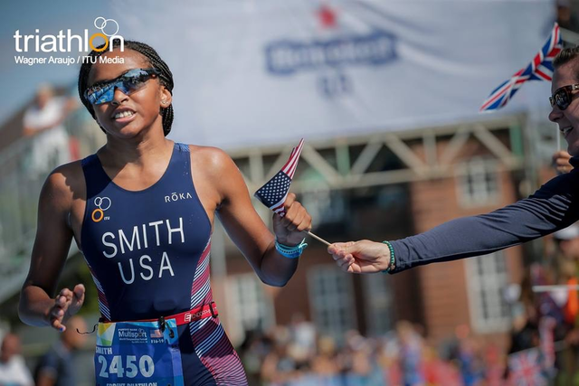 Team USA Member, USAT Junior Elite Triathlete: Meet Sade’ Smith ...