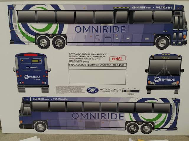 Here’s your first look at OmniRide’s new paint scheme