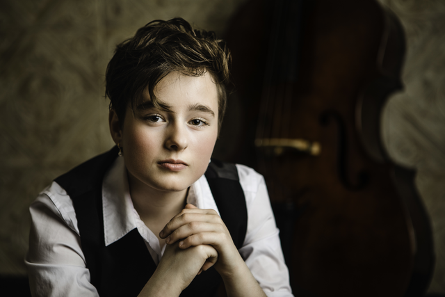 Youngest member of MSO, Raegan Fisher, to perform at Hylton Performing ...