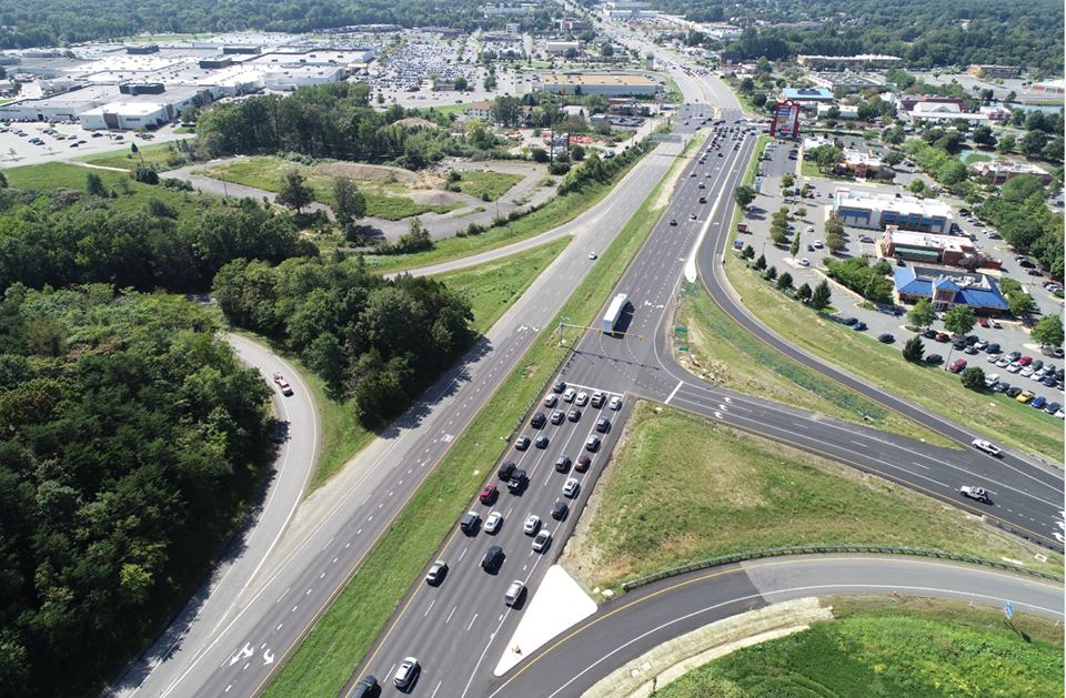 It's finished: I-95, Route 3 improvements done ahead of schedule