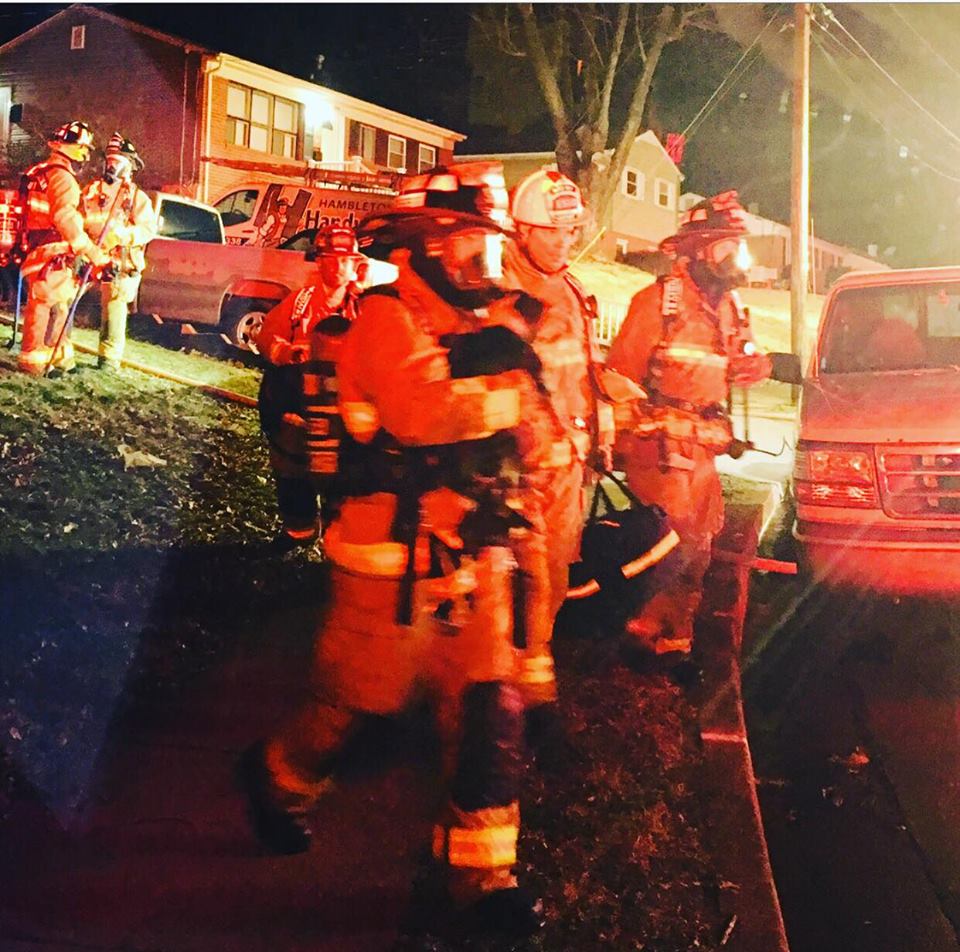 Fire rips through Woodbridge home