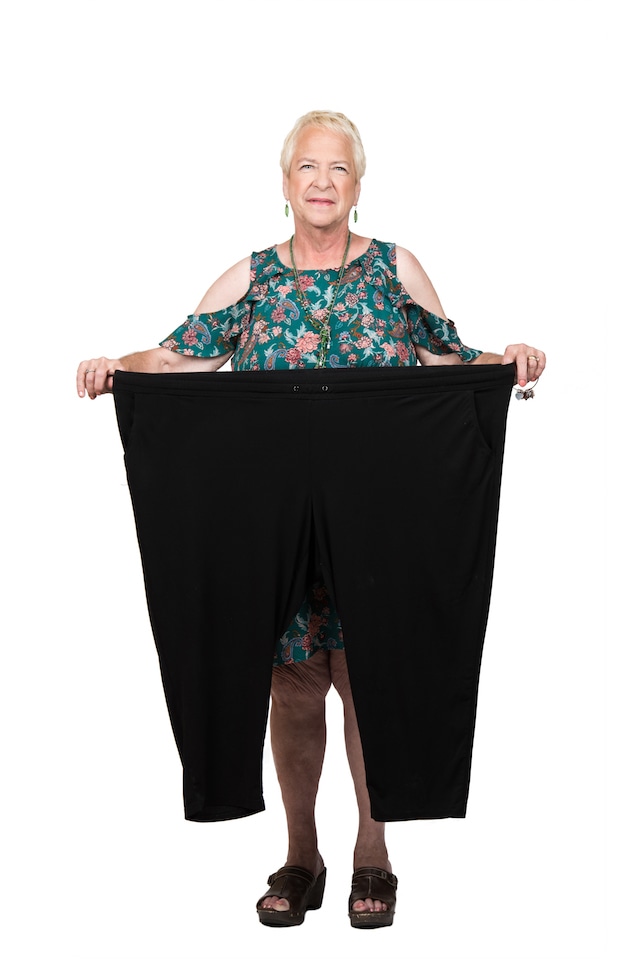 Becky, 63, has lost 162 pounds and is feeling 'wonderful'