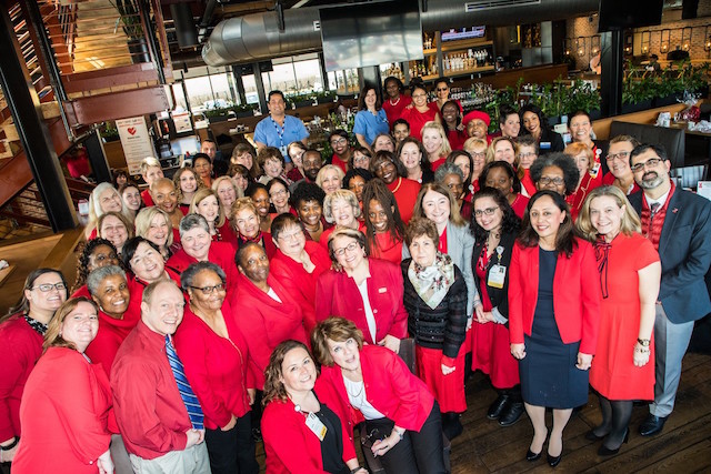 3rd annual Red Dress Luncheon raises $1,500 for American Heart ...