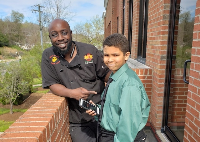 Malachi interviews Dumfries Mayor Derrick Wood