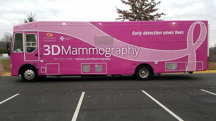 Sentara's 'Mammovan' provides screening mammograms in 2D or 3D