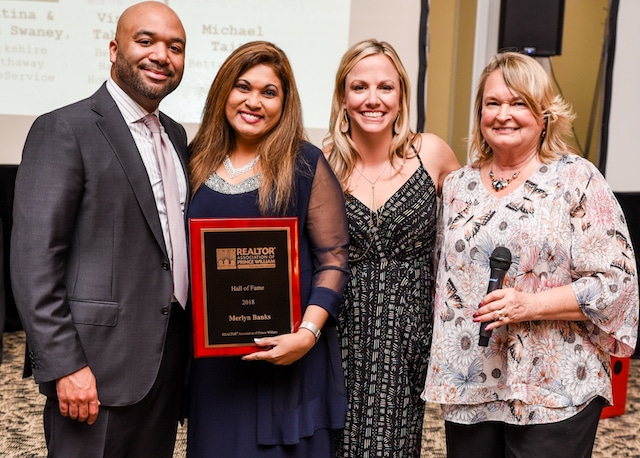 Prince William Realtor Association awards top agents