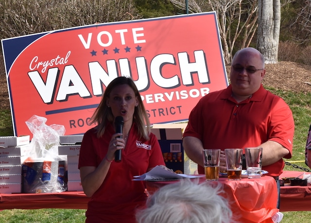 Vanuch vows to curb Stafford residential growth, traffic congestion