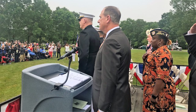 Veterans to be honored at Quantico on Memorial Day
