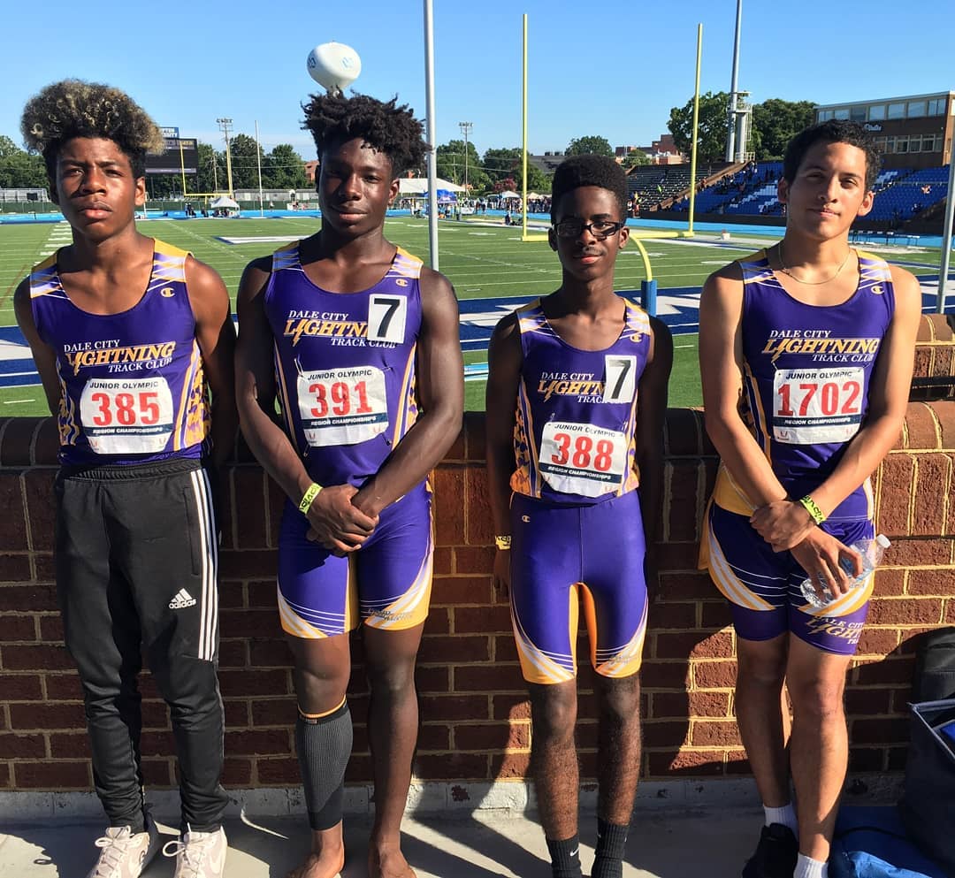 Lightning Relay Games planned for Potomac High School