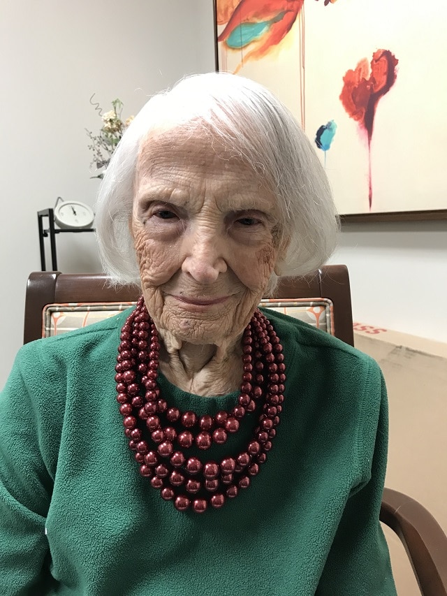 Ruth Monaco, of Woodbridge is turning 106 on Wednesday