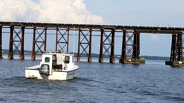 Neabsco Creek channel reopens after $1 million dredging project