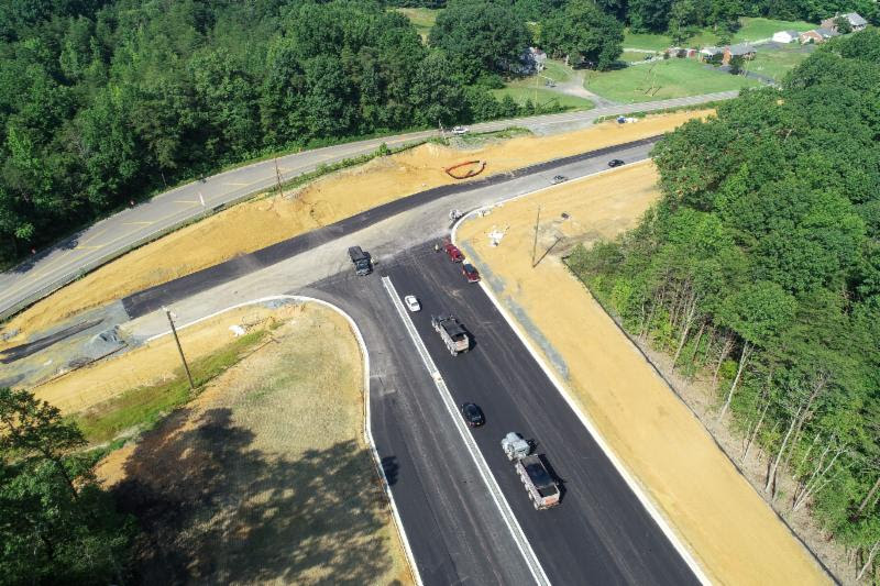 Portion of Courthouse Road to close next weekend