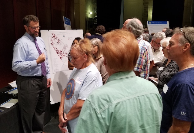 Rural Crescent options presented as decision clock ticks