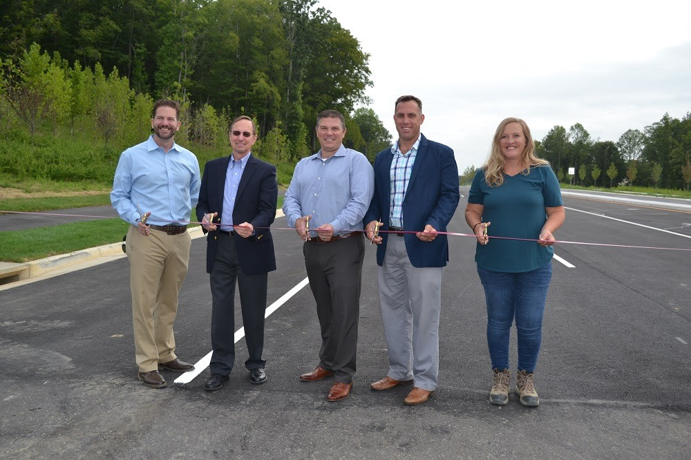 Mine Road now connects Route 610 with Courthouse Road