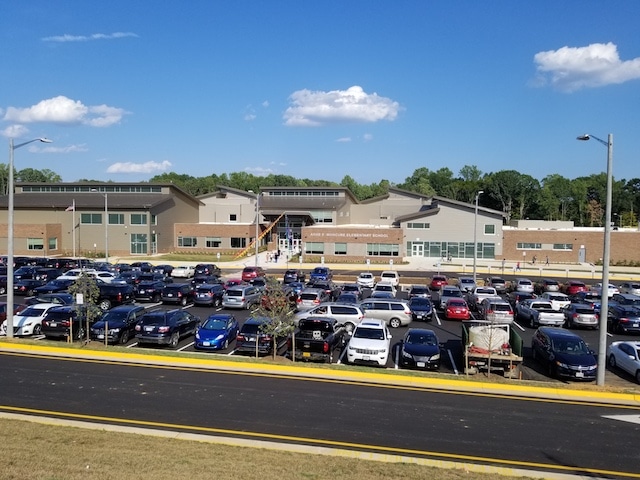 New Moncure Elementary opens for new Stafford school year