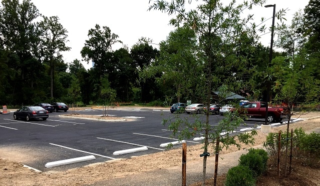 More parking is now available for the Neabsco Regional Park