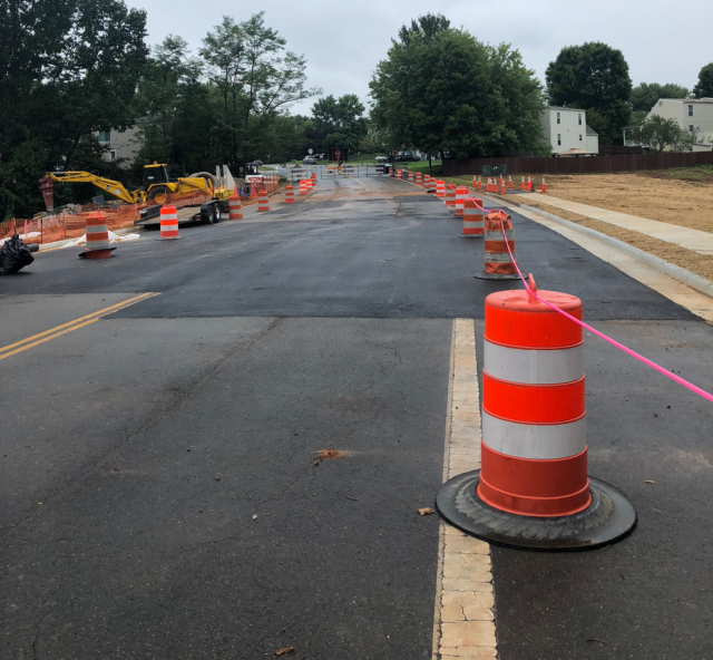 Princedale Drive to reopen after washout