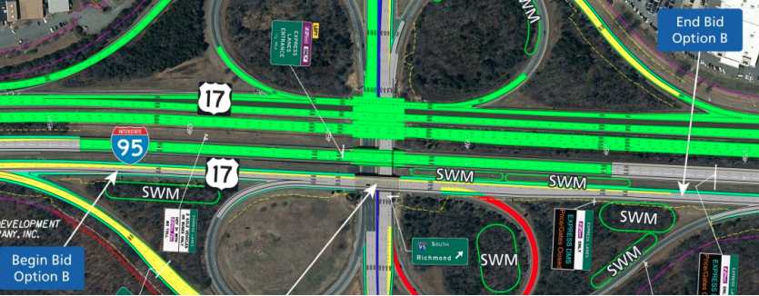 When new I-95/Route 17 interchange complete, bridge will still be too low