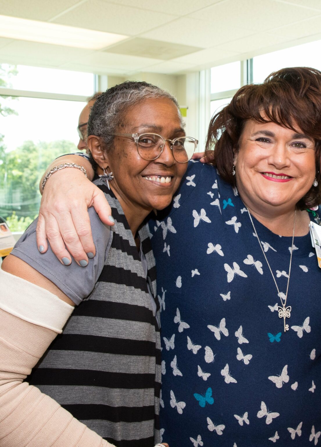 As her cancer treatment at Sentara Northern Virginia Medical Center ...