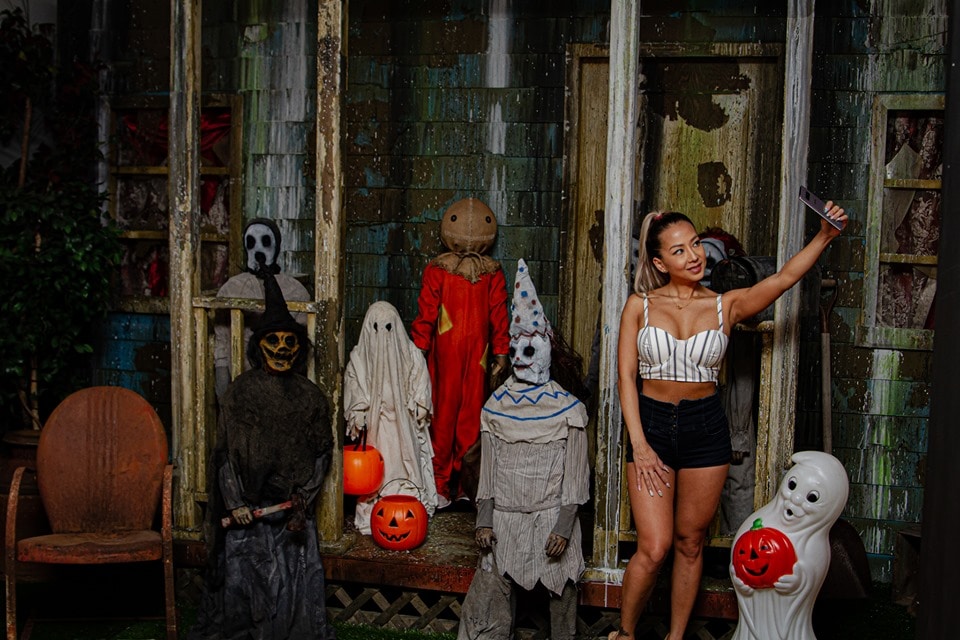 Scream museum offers selfie ops in 30 haunted scenes