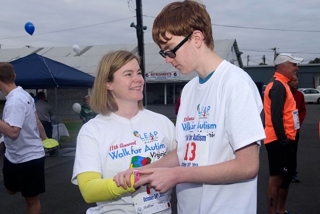Raise awareness at the Autism Walk & Family Funfest