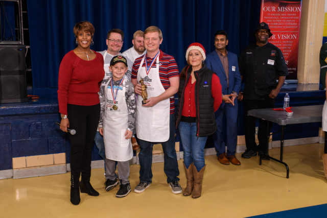 Big winners at Gourmet Guys Give Back - Potomac Local News