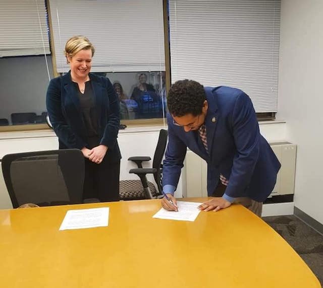 New Prince William Board of County Supervisors takes oath of office