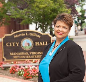 Michelle Davis-Younger says she wants to be Manassas Mayor