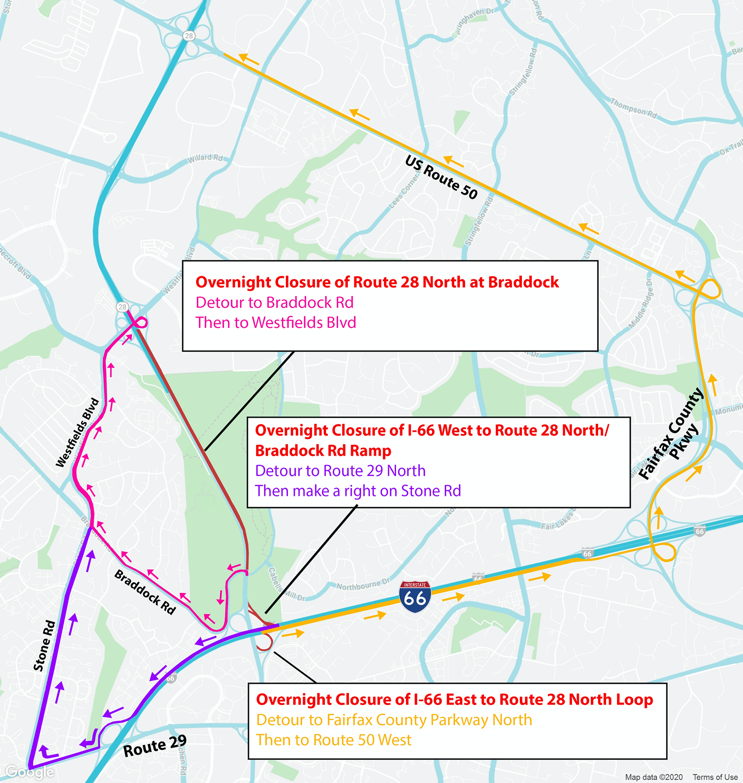 Bridge beam installation to affect Route 28 drivers