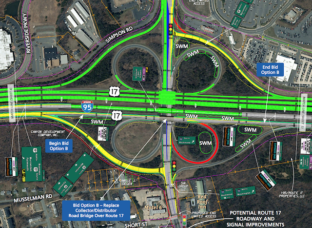 Stafford's low-hanging, forgotten bridge may be replaced after all