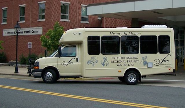 Jackson to lead FREDTransit bus service in Fredericksburg, Stafford