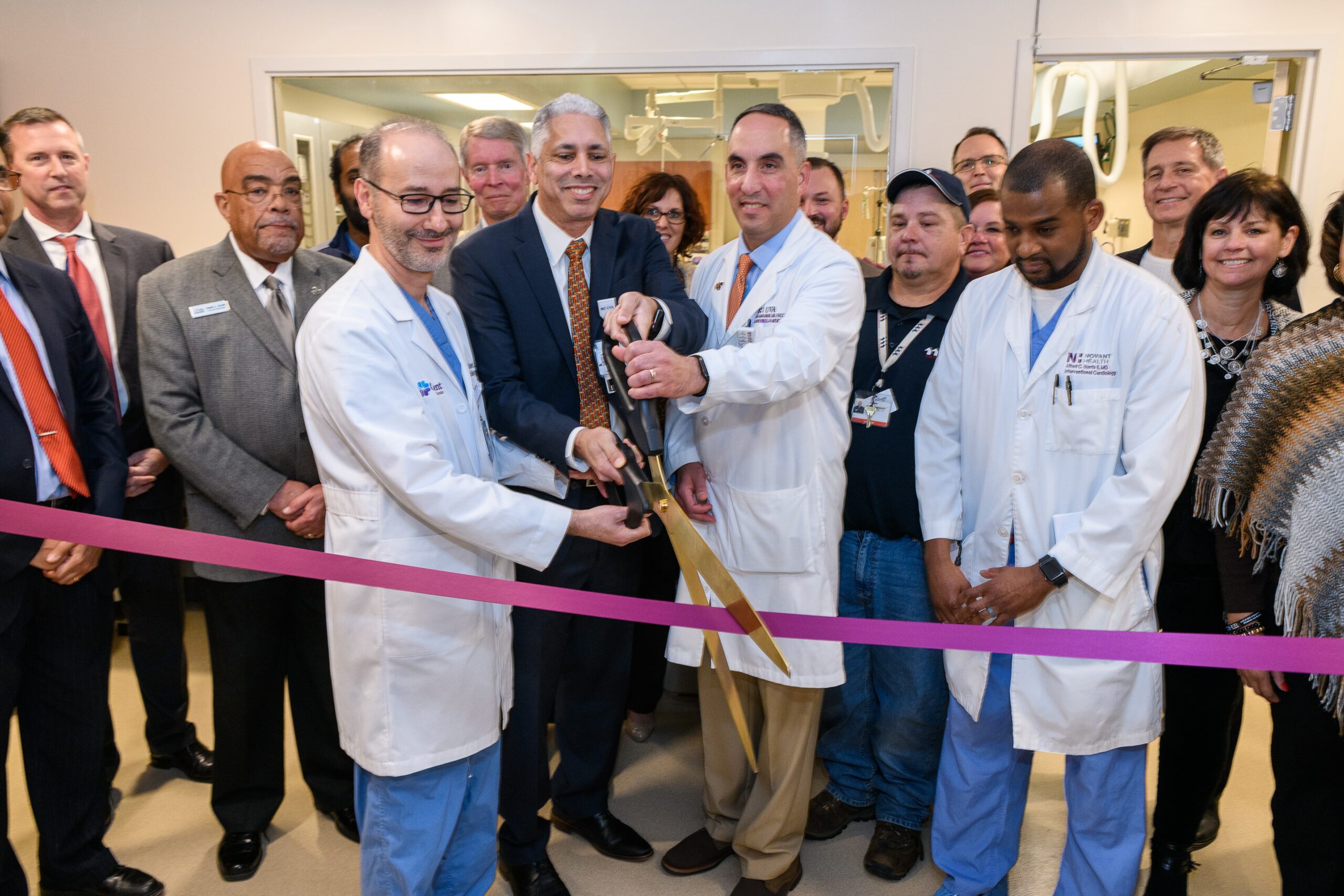 Second "cath" lab opens at Prince William Medical Center