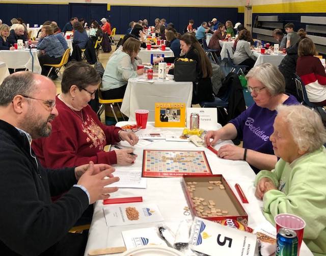 'Scrabble Scramble' game night to raise funds for adult literacy