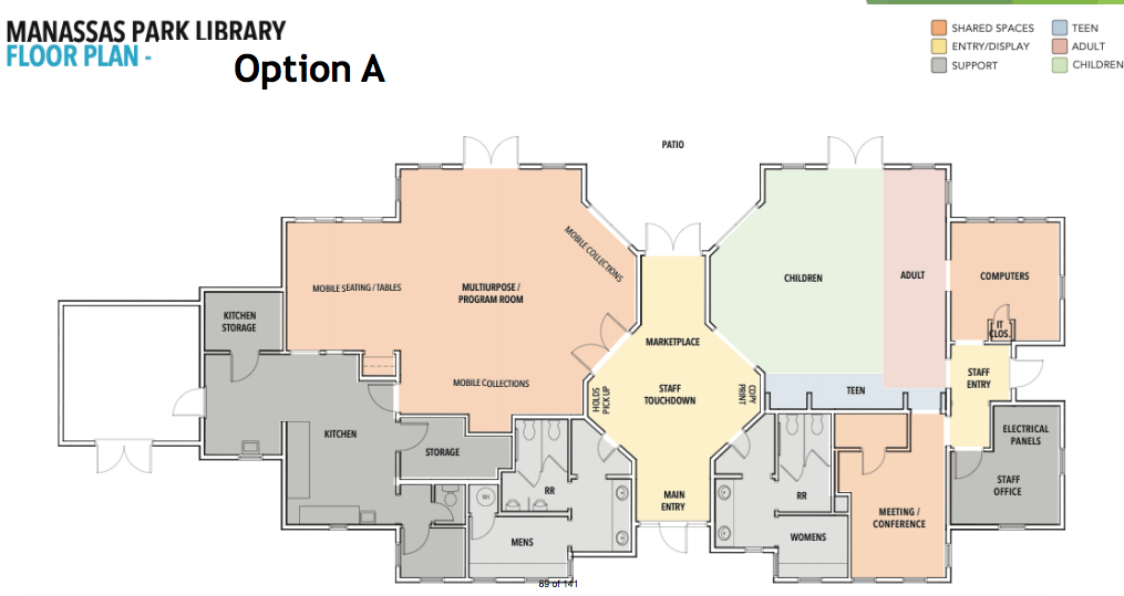 Manassas Park inks $3.1M deal for new library, leaves Prince William system