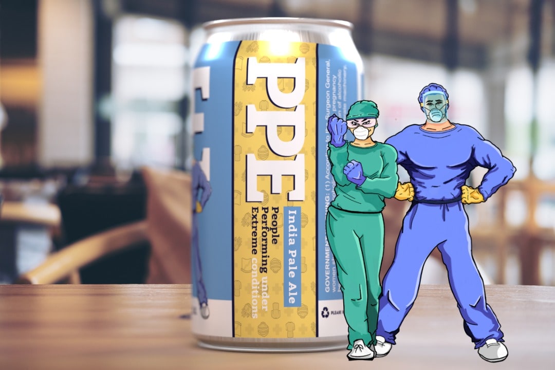 Waters End brews new beer to raise funds for PPE in coronavirus fight