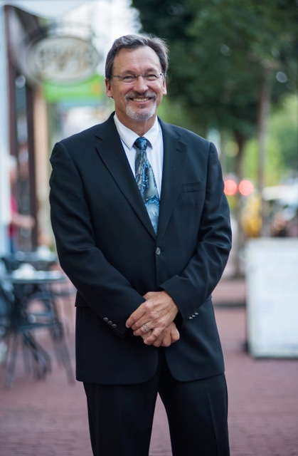 Gerlach runs for Fredericksburg City Council, focuses on economic recovery