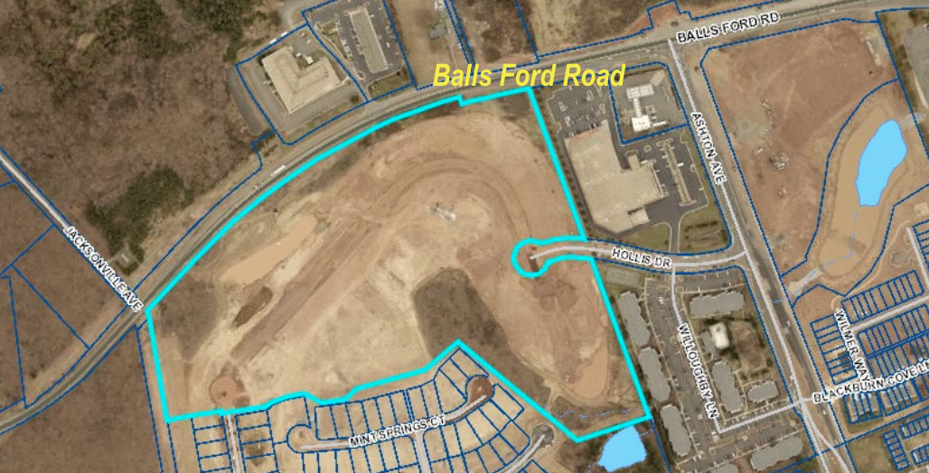 Balls Ford Road widening one of two road projects set to begin ...