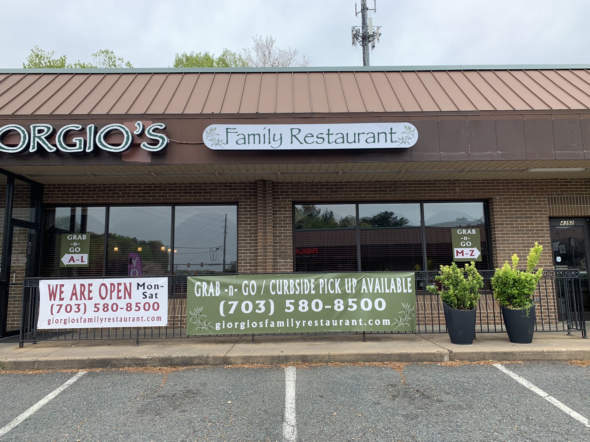 Giorgio's Restaurant in Montclair unveils new menu