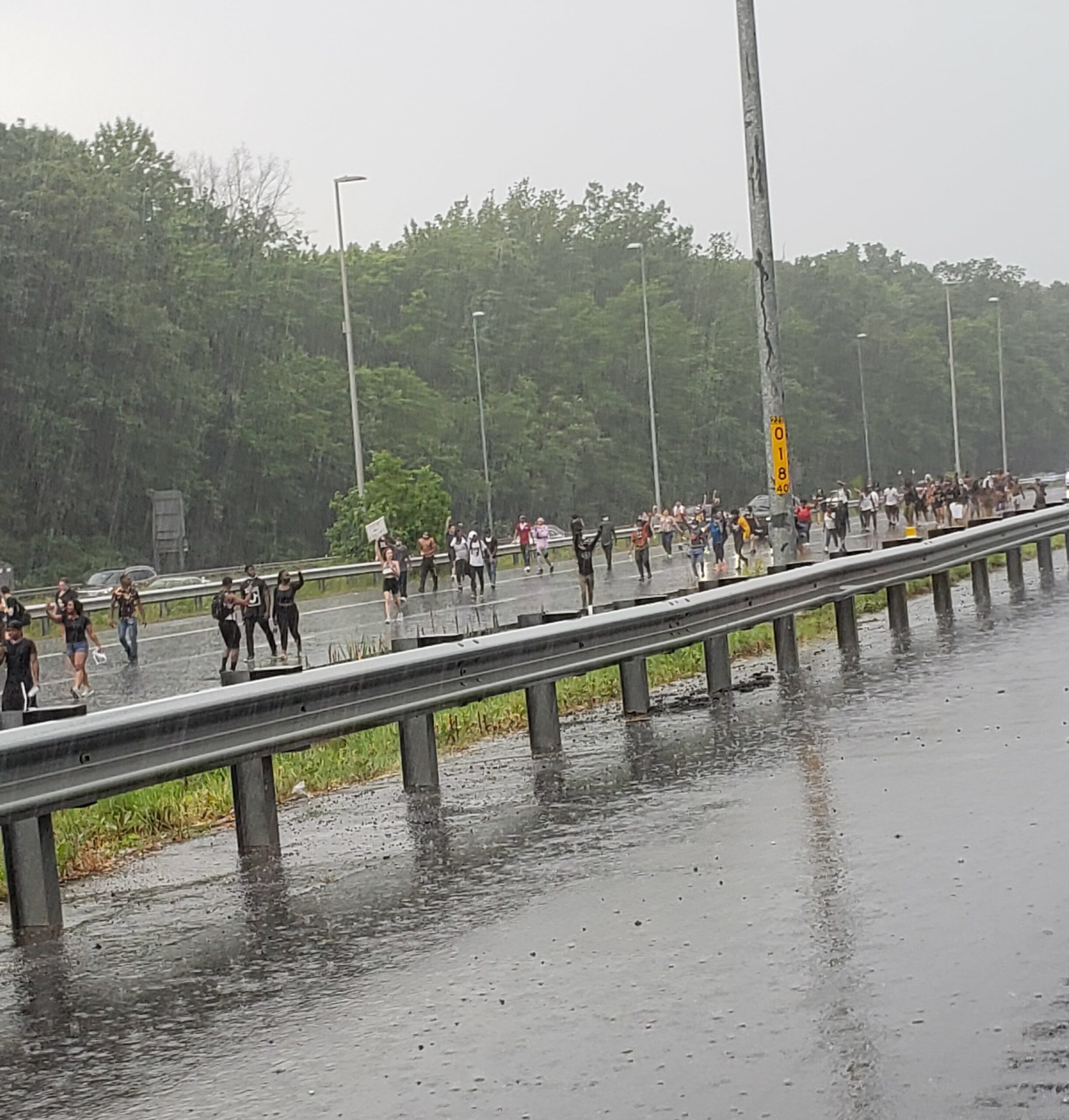 i-95 protest 1 - Potomac Local News