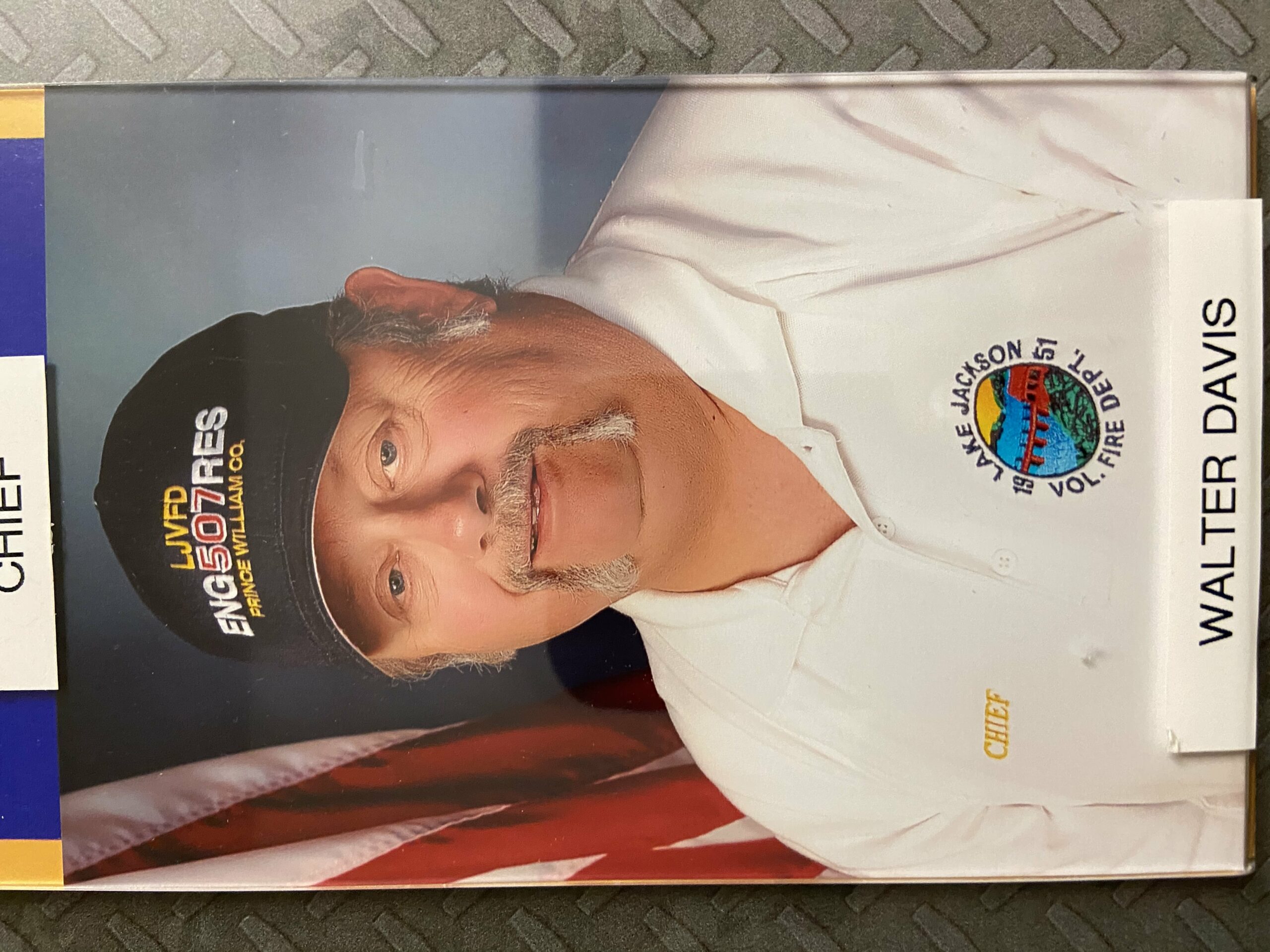 Chief Davis - Potomac Local News