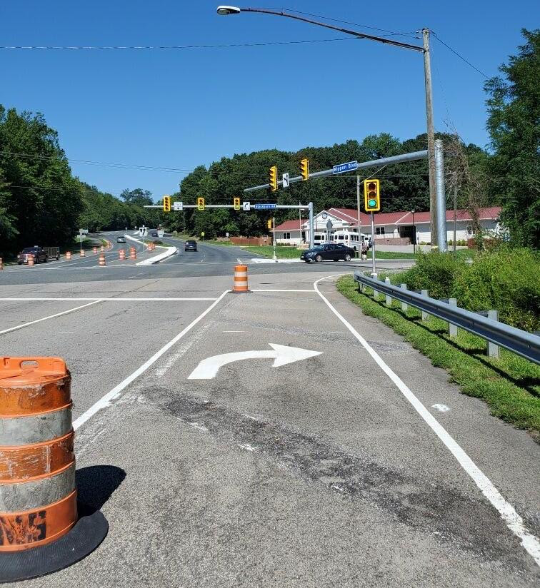 New traffic signal to help pedestrians at Rippon Boulevard, Blackburn Road